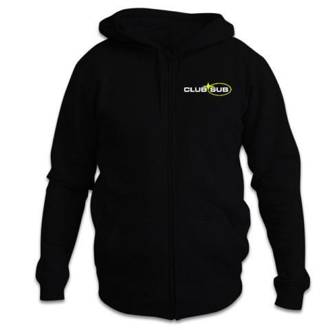 CS Hoodie - With Zip - CS Clothing - ClubSUB - All We'll Drive